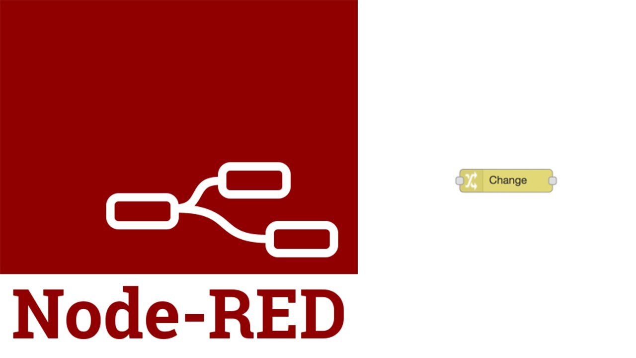 Node-Red: Change