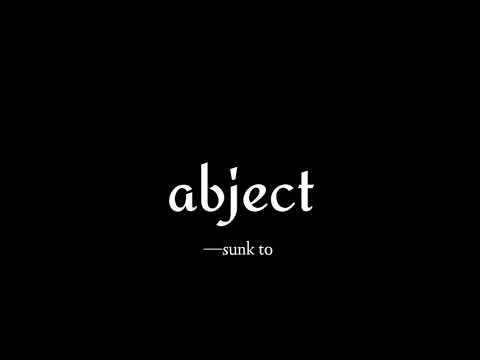 Vocabulary Words Starting with ab | English Basics