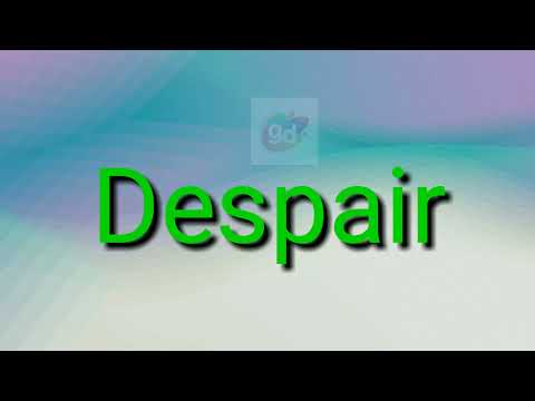 Despair Antonym with meaning//Googul Dictionary//