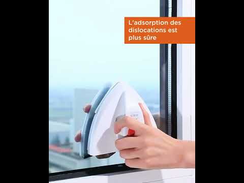 Joybos®Nettoyeur de Vitres Magnétique Double Face