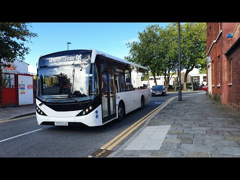 BRAND NEW Part 5! Link Network ADL Enviro 200MMC YX72OJU - Route 99