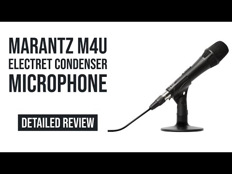 Marantz M4U USB Computer Microphone - Full Review (In Hindi)