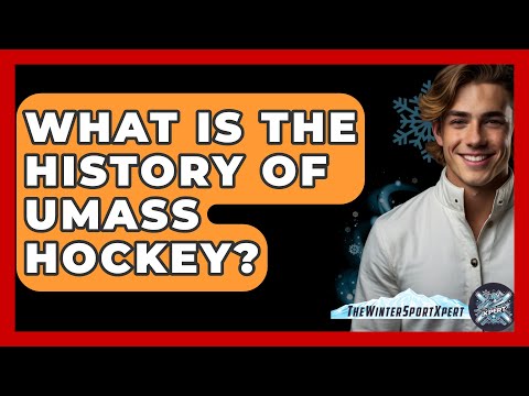 What Is The History Of UMass Hockey? - The Winter Sport Xpert