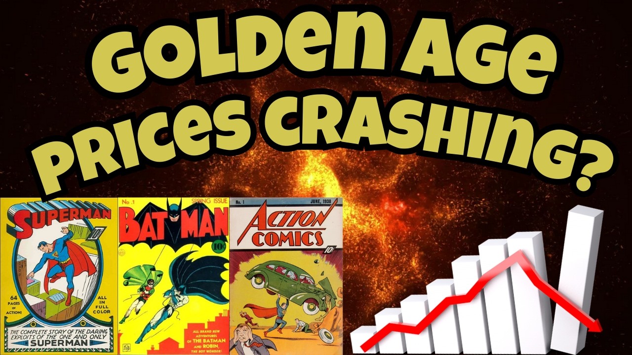 I am shocked by some of these Golden Age comic book prices!