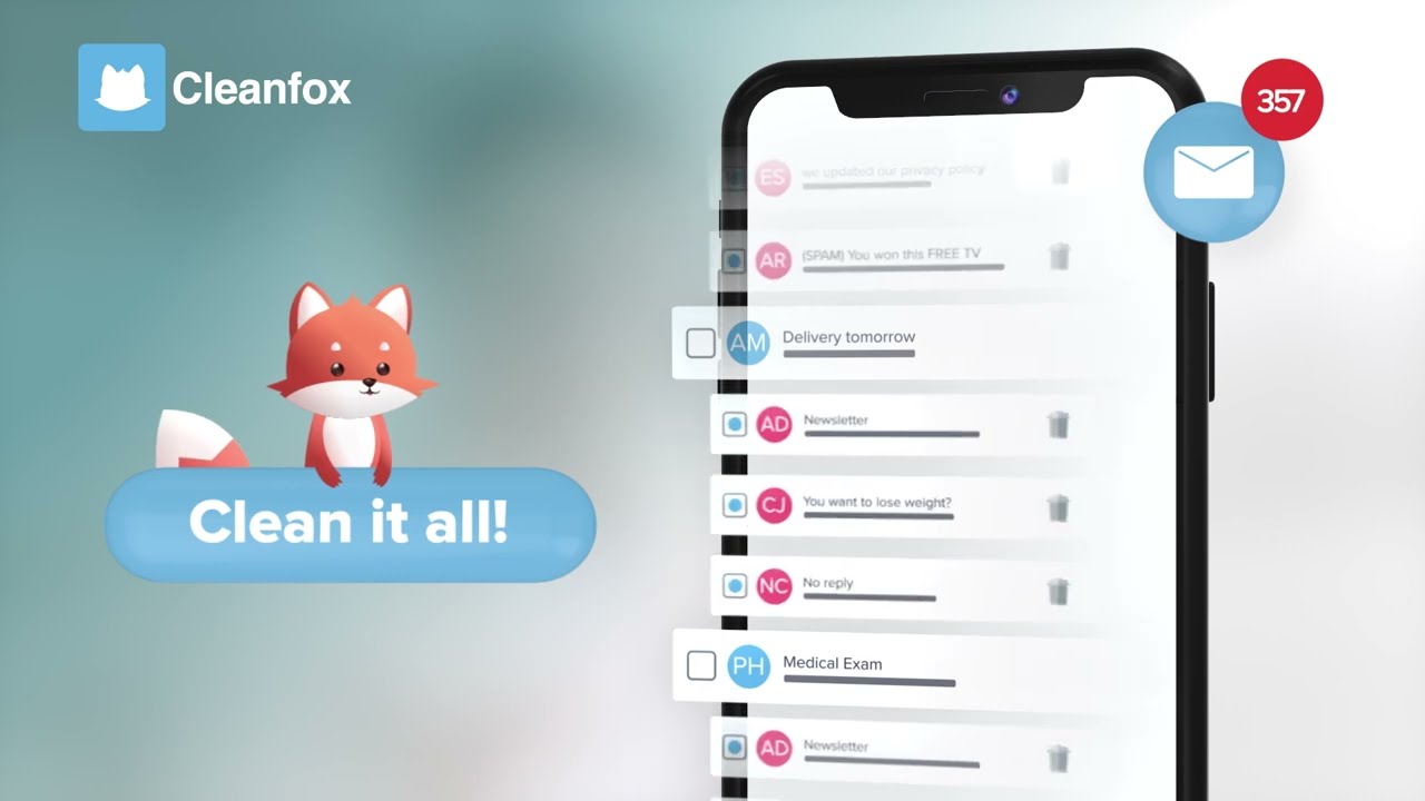 Cleanfox - Email Cleaner