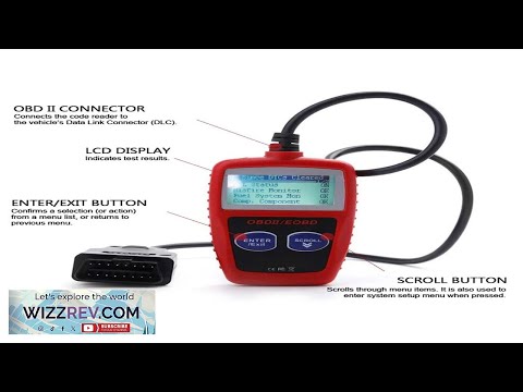 Car Fault Engine Diagnostic Scanner Code Reader OBD 2 eBay Review