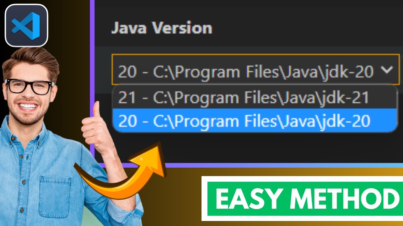 How to Change Java JDK Version in VSCode | JDK Version Visual Studio Code (2023)