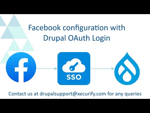Jak skonfigurować SSO między Facebookiem a Drupalem przy użyciu modułu logowania OAuth? | SSO na Facebooku z Drupalem
