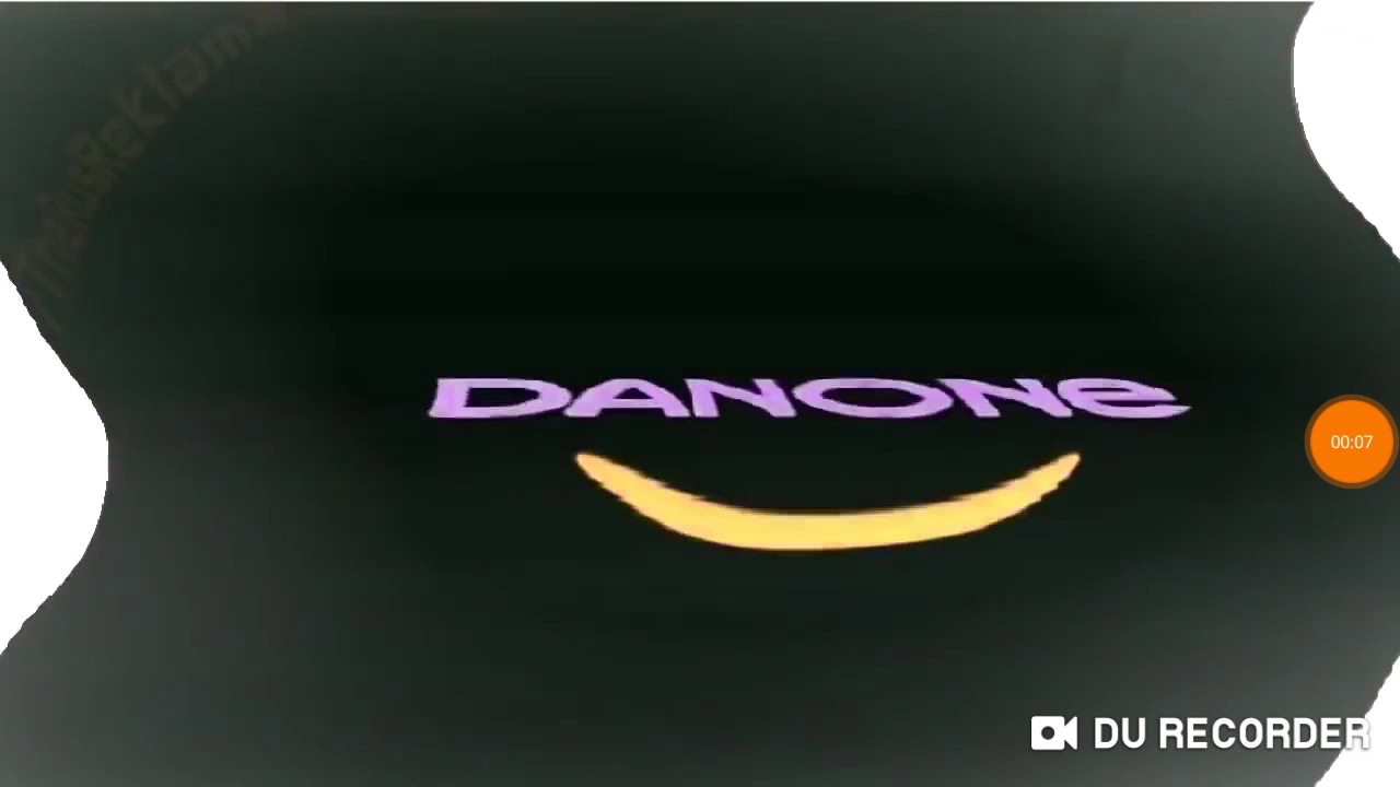 Danone Logo Round Render Pack Collection