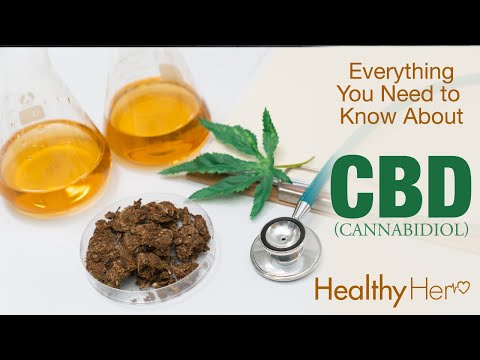 Everything You Need To Know About CBD (Cannabinoid) and It's Health Benefits  | Healthy Her