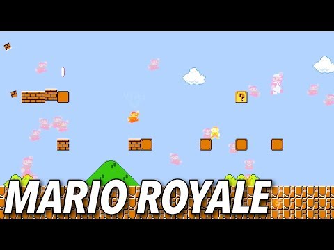 Mario Royale