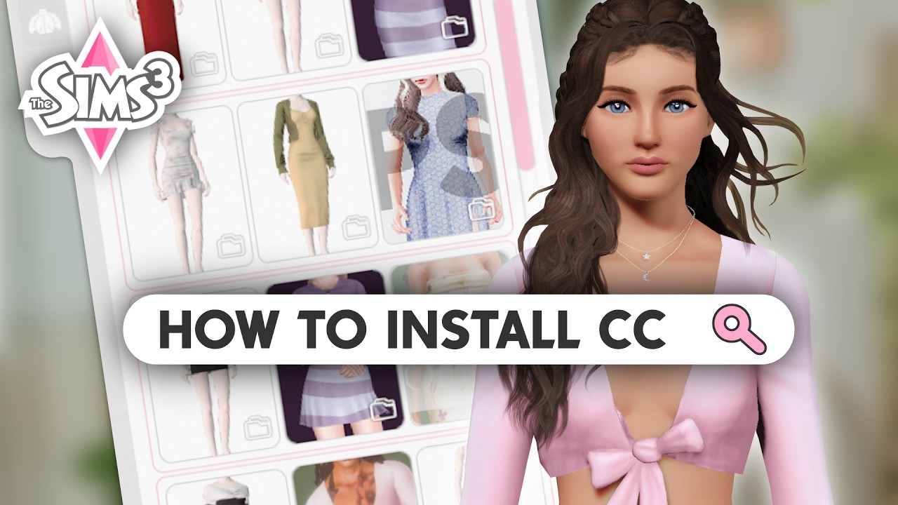 How to Install Mods and Custom Content in The Sims 3 in 2026 *For Beginners*
