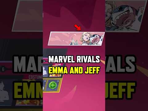 CUTE NEW EMMA AND JEFF IN MARVEL RIVALS!