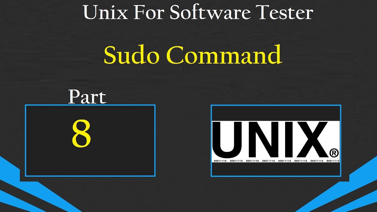 Unix : For Software Testers-Day 8 : Sudo Command