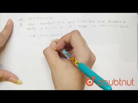 The number 525 and 3000 are both divisible only 3,5,15,25,75. What is HCF (525, 3000)? Justify y...