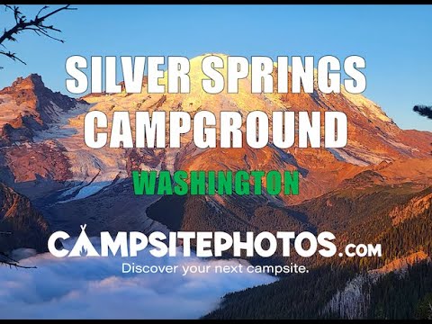 Silver Springs Campground - Mt. Baker-Snoqualmie National Forest, WA