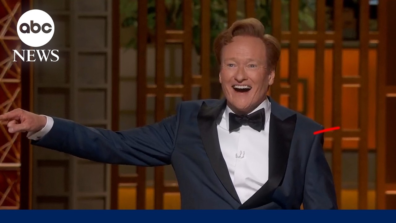 Oscars 2026: Conan O'Brien's opening monologue