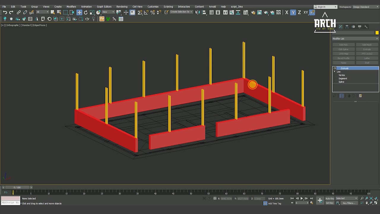3ds max modeling tutorial for beginners part 02