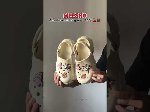 #Clogs for women #meesho #crocs #meeshofinds #clogsforwomen #clogsforwomenmeesho