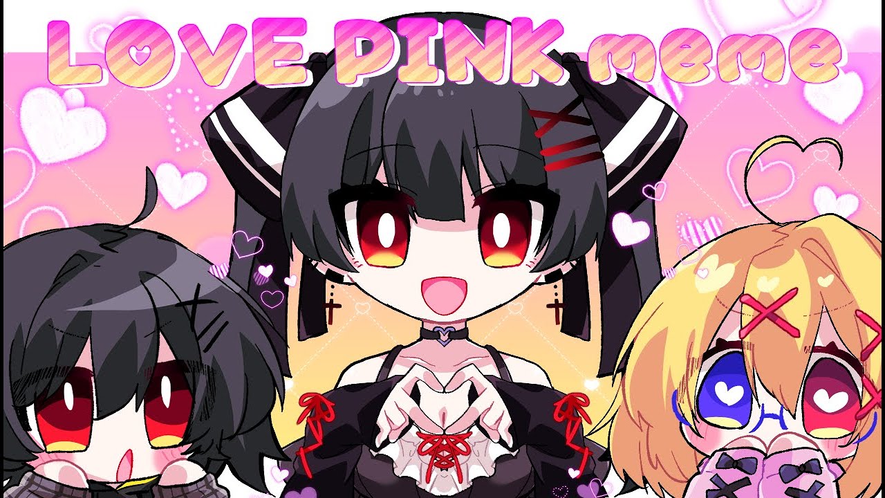 [OC]LOVE PINK meme