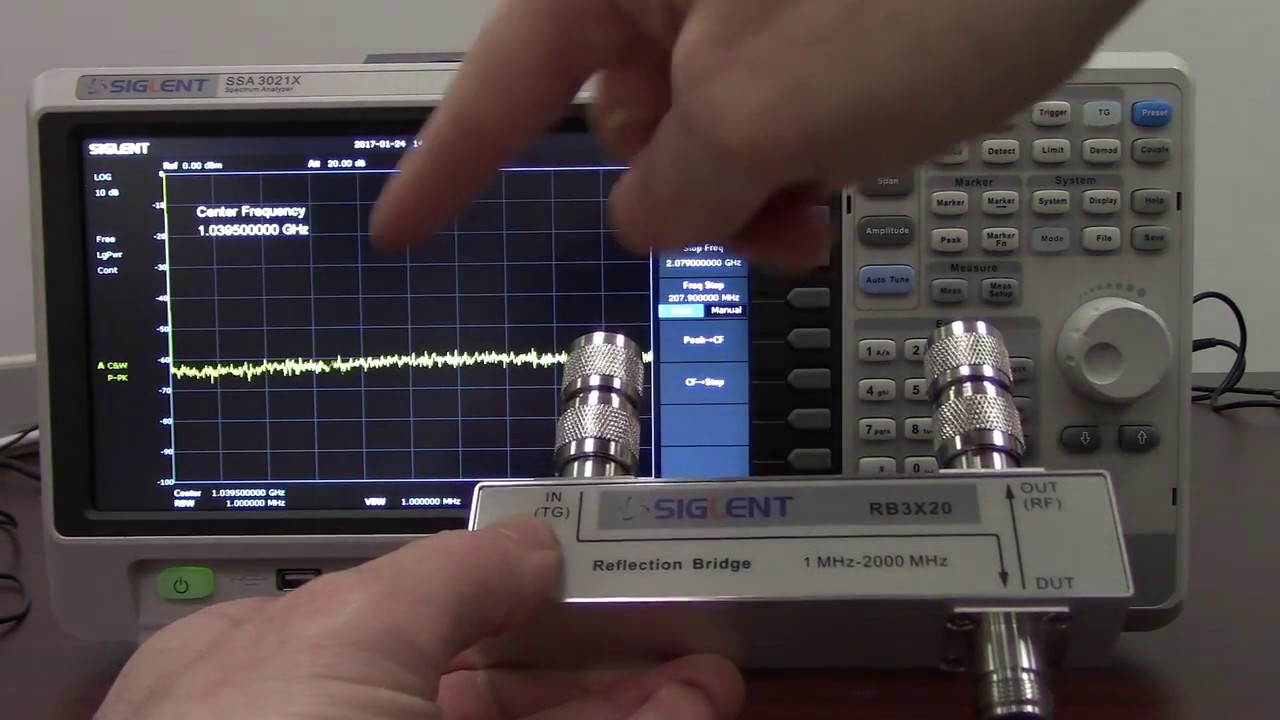 Siglent Basic Spectrum Analyzer Uses