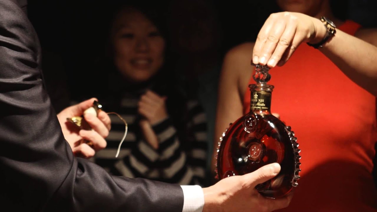 The LOUIS XIII Legacy Experience