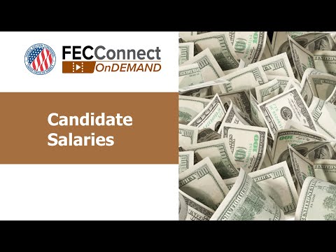 Candidate Salaries