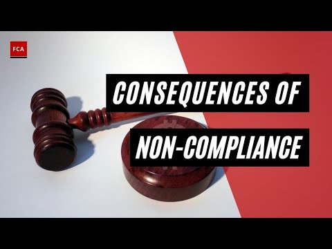 The High Stakes of Non-Compliance: Understanding the Consequences