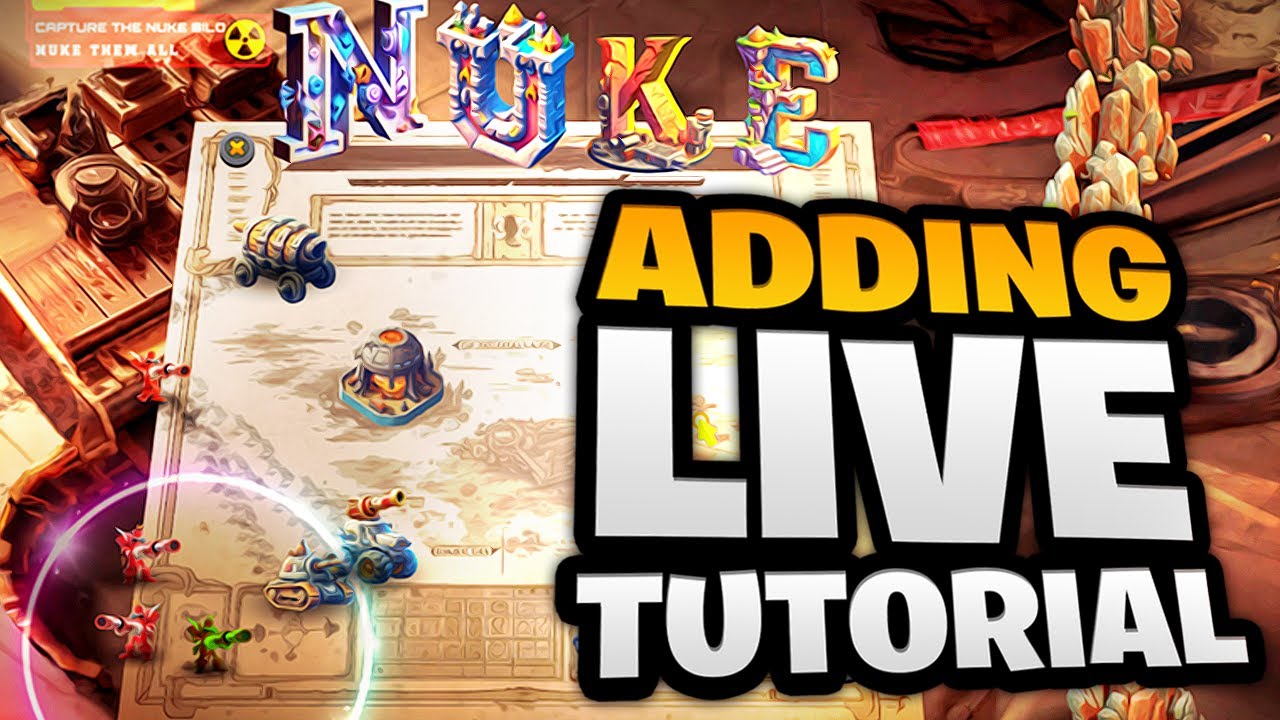 Adding LIVE Tutorial to our game | Making game with AI | Construct 3 | Part 24