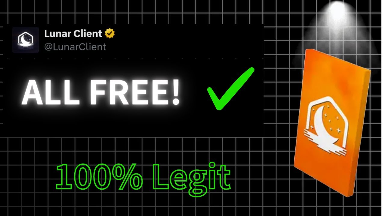 Free Lunar Client Cosmetics (Limit Time!)