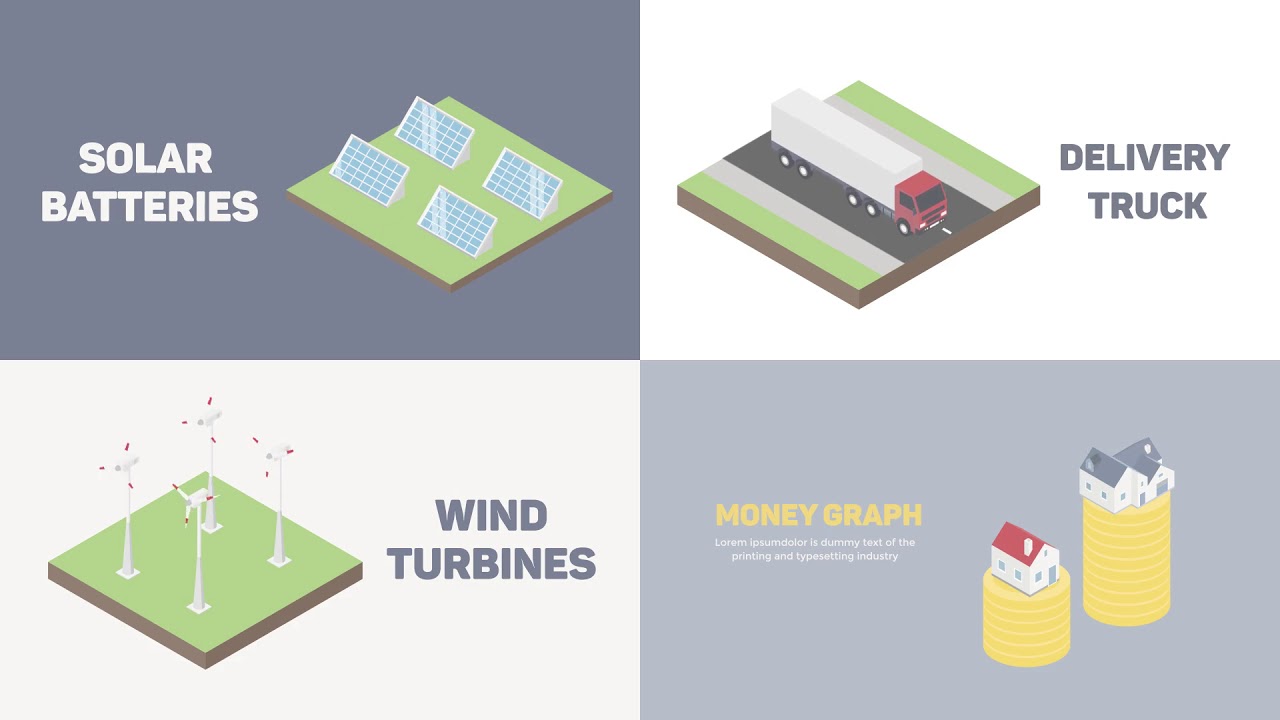 Isometric Flat Concepts