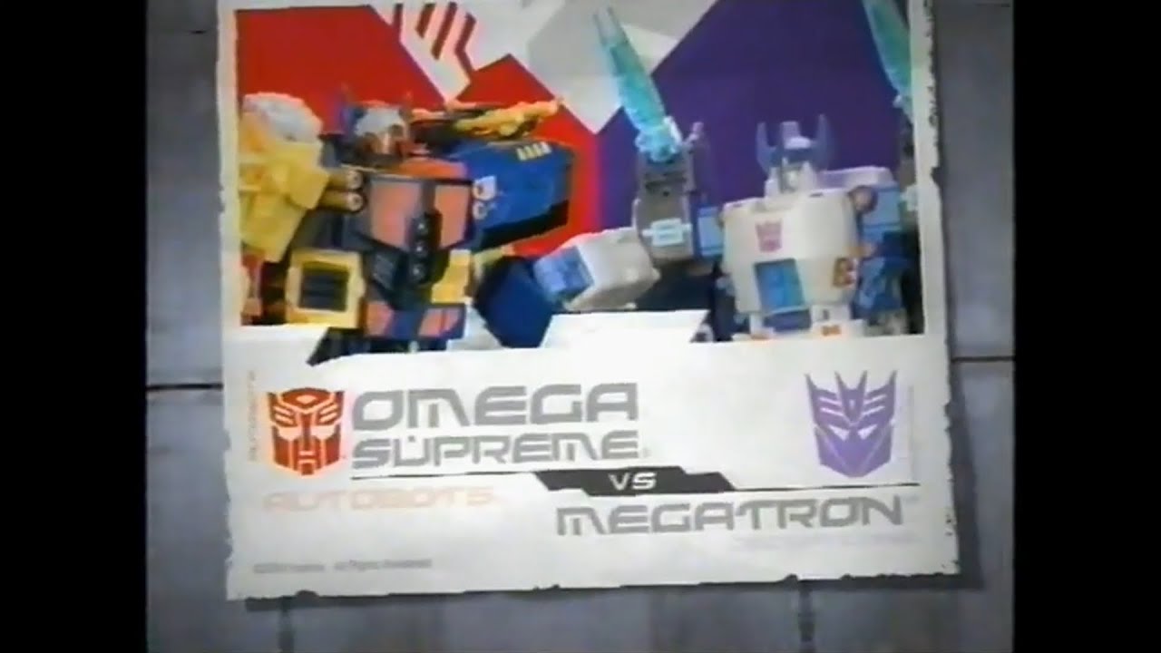 Transformers Energon Cartoon Network Competition Promo