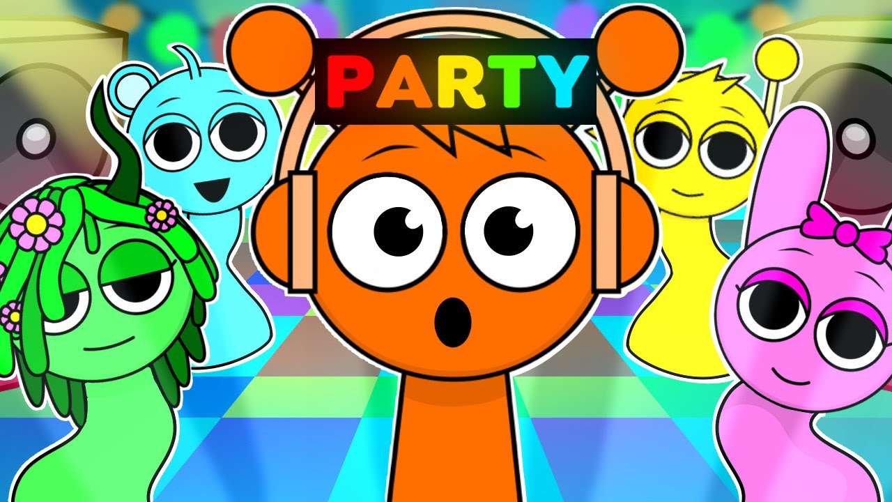SPRUNKI PARTY MODE IS HERE...