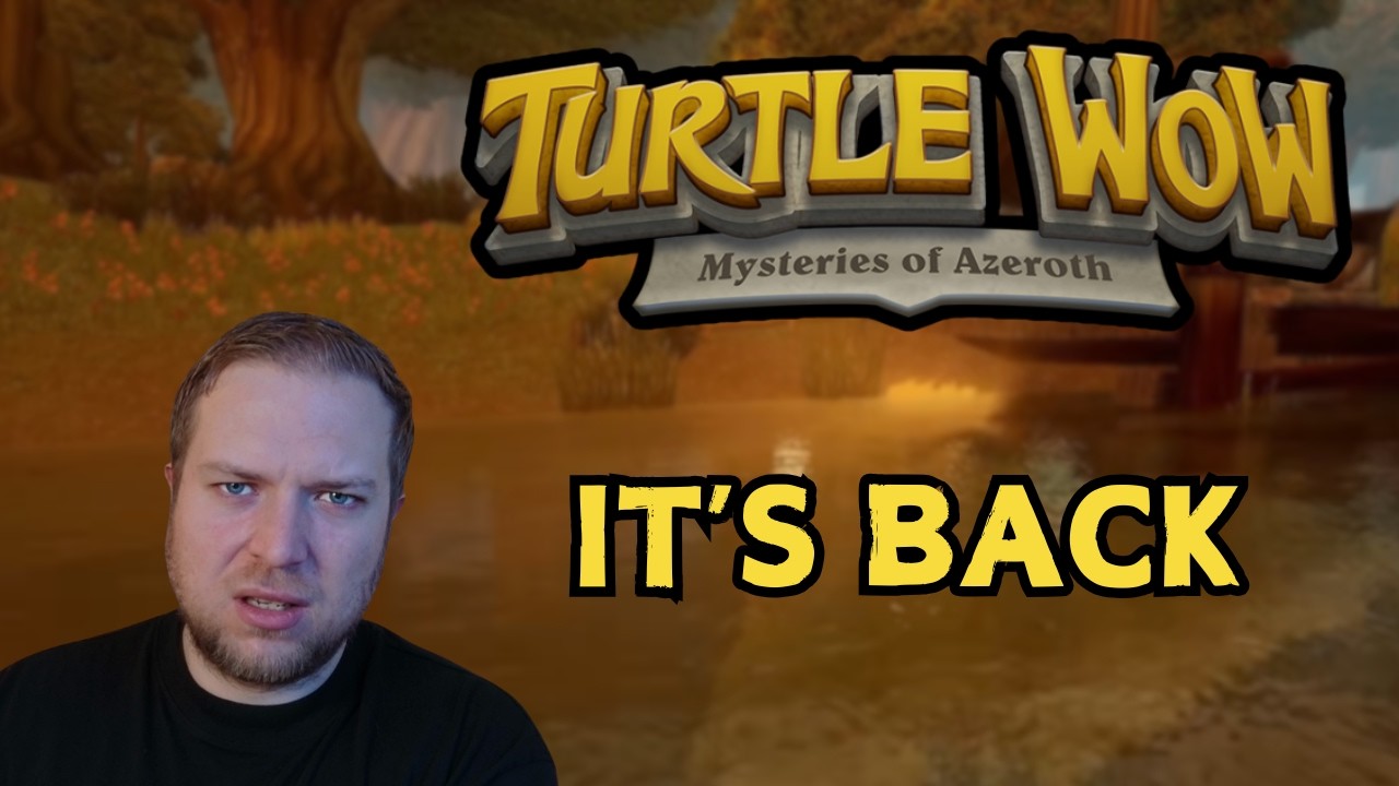 Turtle WoW is Back... Kinda