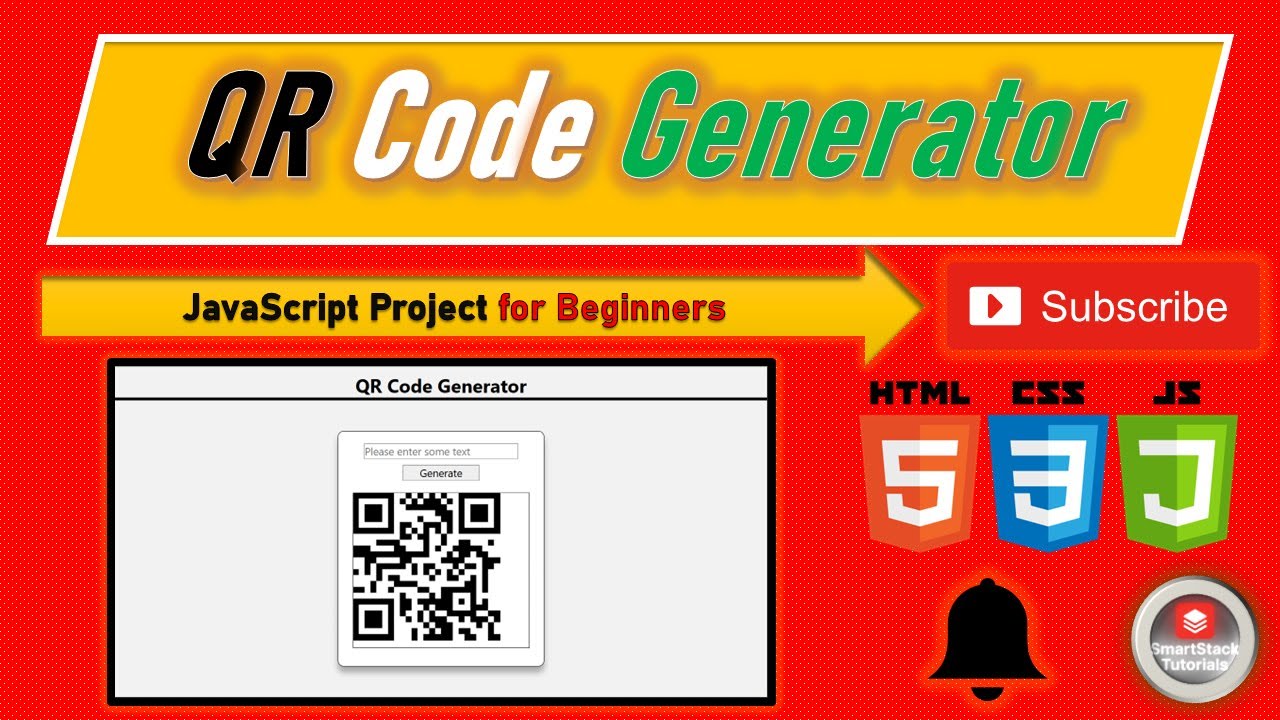 Custom QR Code Generator with JavaScript – Create & Style Your Own QR Codes!