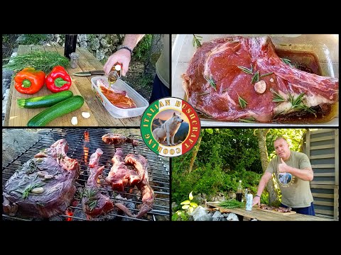 The Perfect Marinade for Grilled Meat! 🔥 Mediterranean Marinade 🫒 ASMR Relaxing