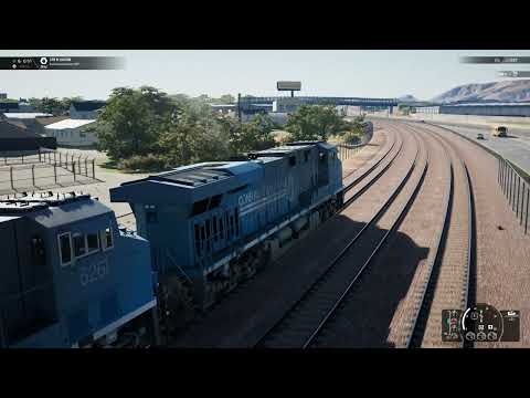 Steam Community :: Video :: Train Sim World 3 - GE ES44C4 - Conrail ...