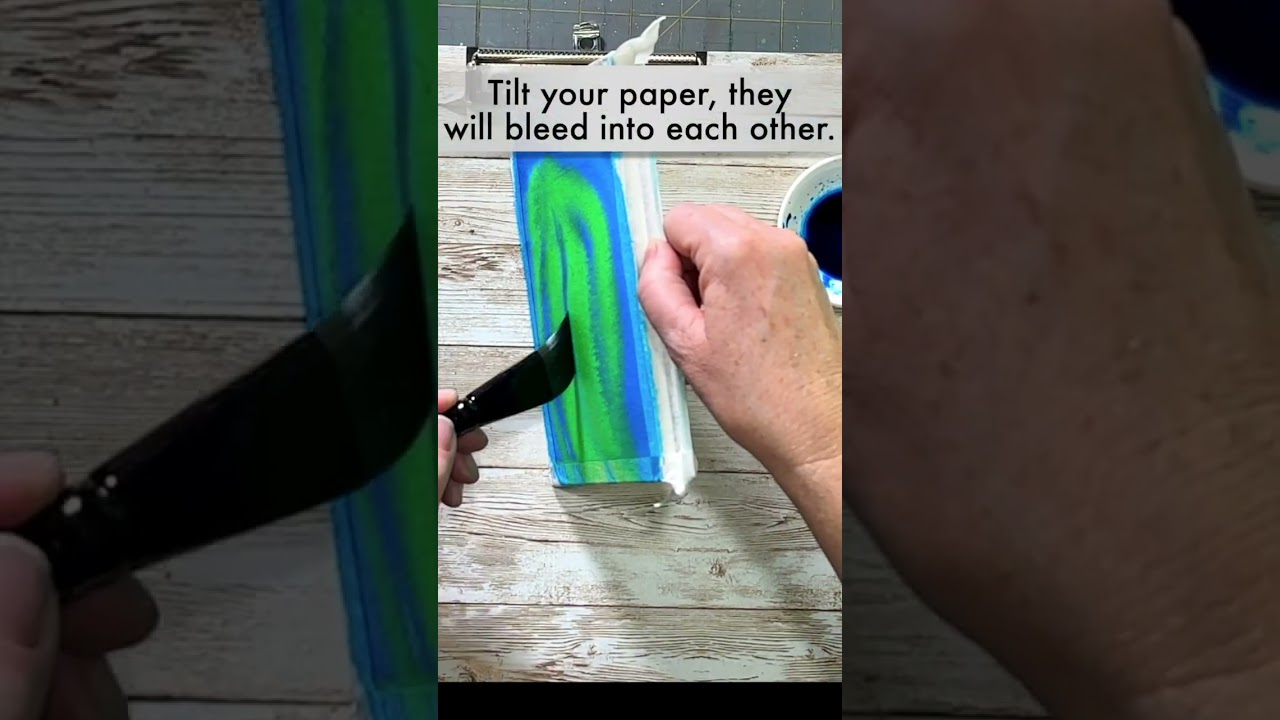 Creating a stunning Watercolor Nativity Scene in seconds! #shorts