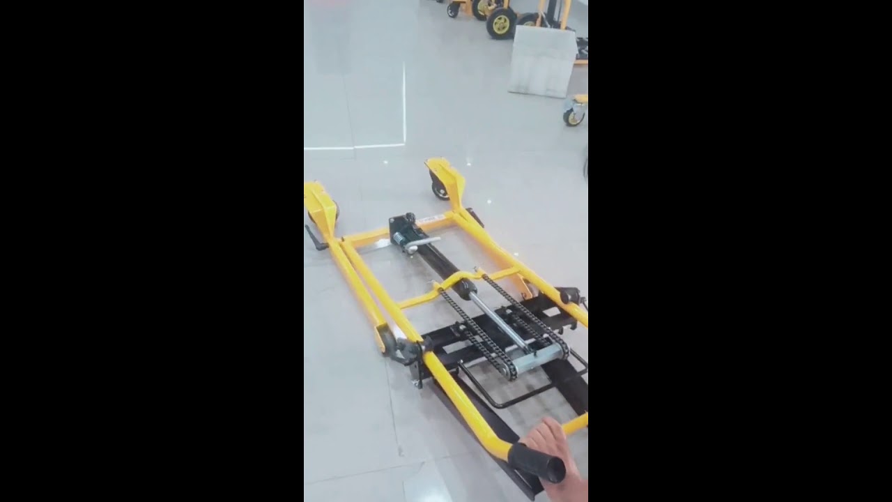 Hercules Knock Down Trolley