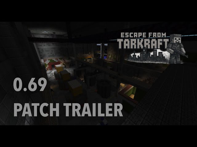 Escape From Tarkraft Multiplayer Mod [1.21.8] [Traders] [Gun PvP] [Quests] Minecraft Mod