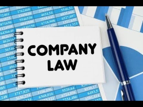 Company | Part 1| Company Law | Law Made Simple