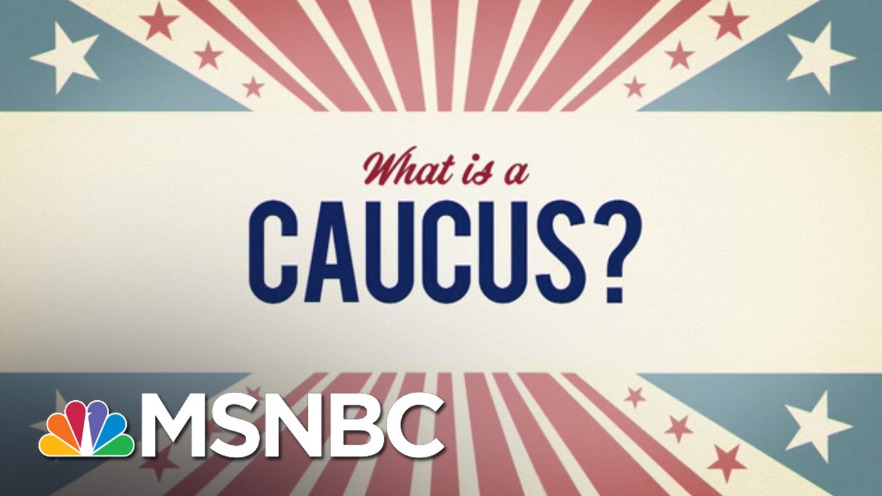 What Is A Caucus? | MSNBC