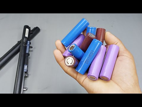 How to get lithium ion battery in ₹10/- 🤑 2800 mAh 18650 battery 🔋