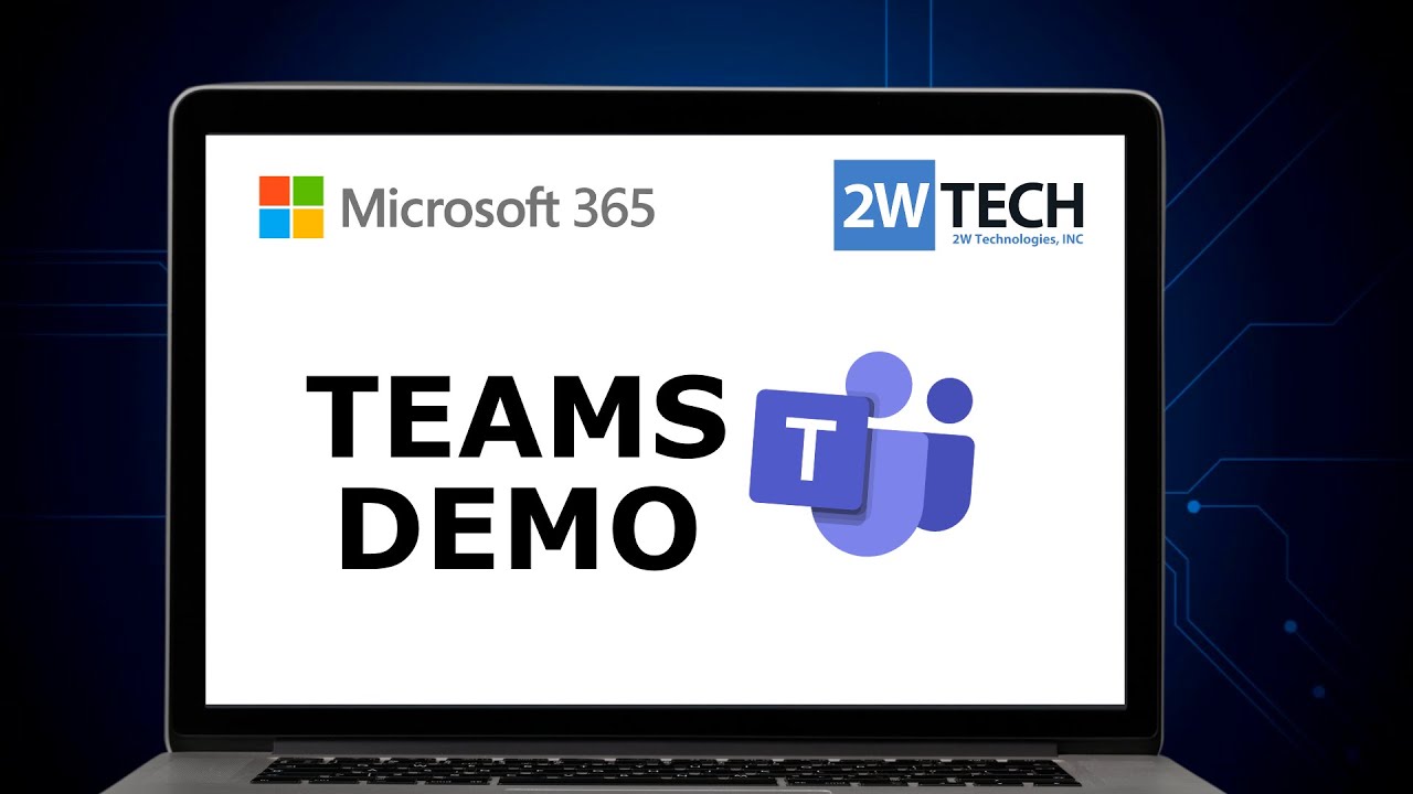 FULL Microsoft Teams Demo 2024
