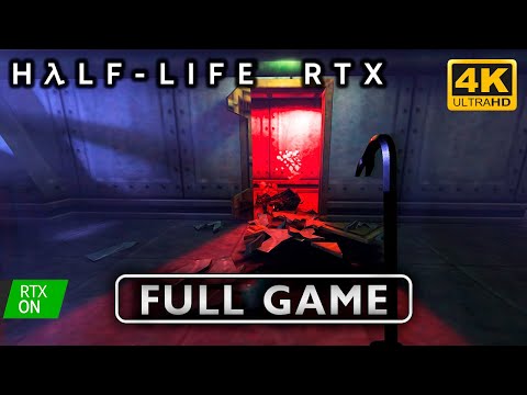 Steam Community :: Video :: 〈4K〉Half Life: RTX | Ray Traced | FULL GAME ...