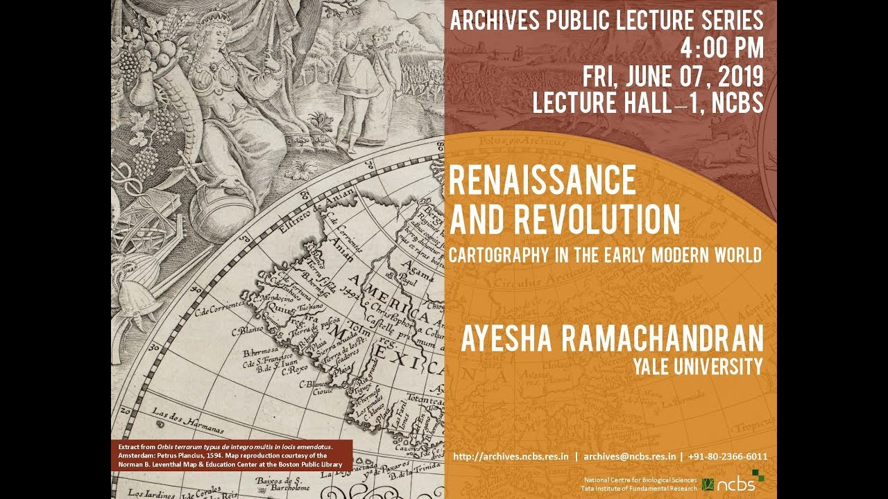 Archives@NCBS Public Lecture Series: Cartography