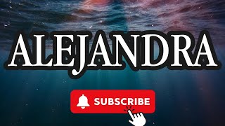 significado del nombre alejandra - Educatics