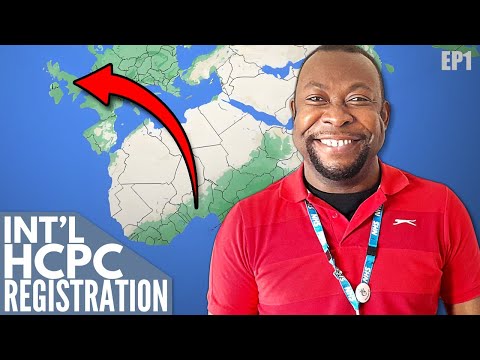 Everything you need to know about applying for international HCPC registration with David Moma