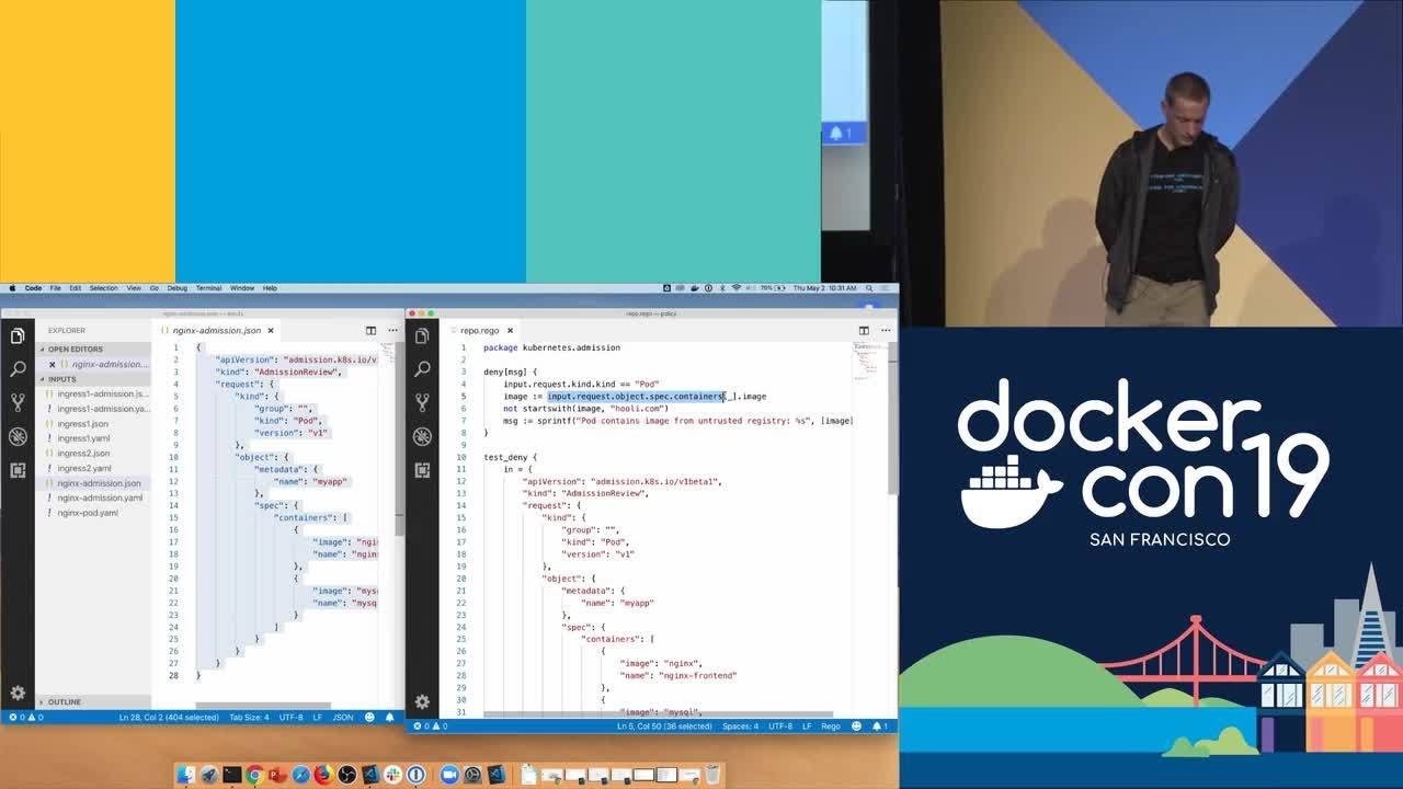 Open Source Summit: Security