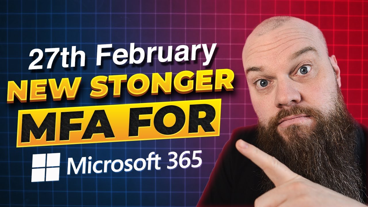 The New Stronger MFA for Microsoft 365: Number Matching The New Stronger MFA for Microsoft 365: Number Matching